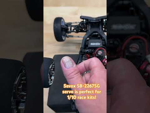 Savox SB-2267SG servo is perfect for 1:10 race kits! @TeamSavox #teamsavox