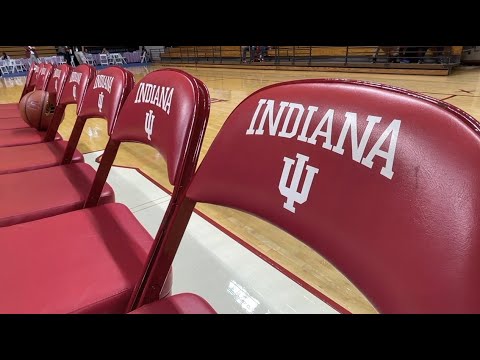 Inside IU basketball's media day