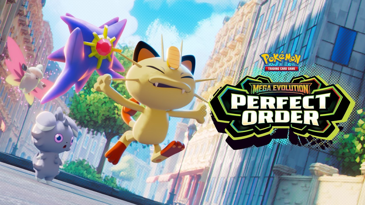 Pokémon TCG: Mega Evolution—Perfect Order | Available Now