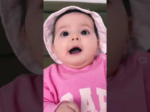 cute baby saying abba abba , baby talking, #shorts, #cutebaby, #abbaabba, #papapapapapa, #mommy