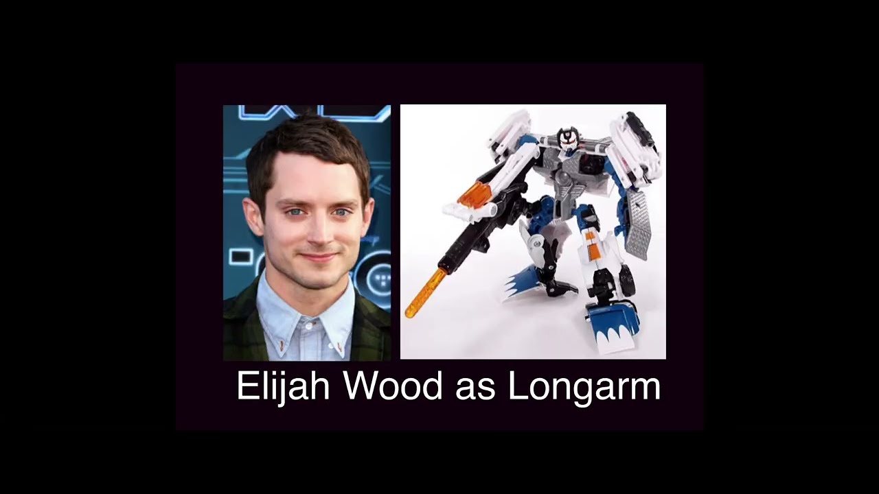 Transformers 2007 Fan Cast