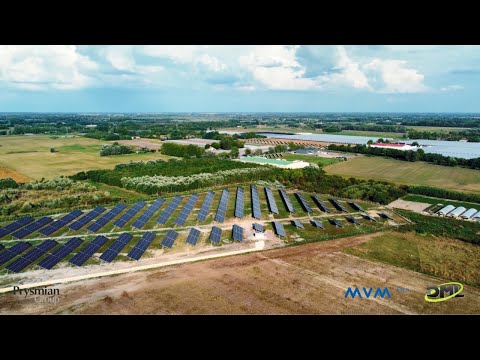 New Solar Power Plant in Kistelek, Hungary