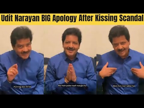 Udit Narayan BIG Apology on Instagram After Kissing Female Fans Video Goes Viral At LIVE Concert