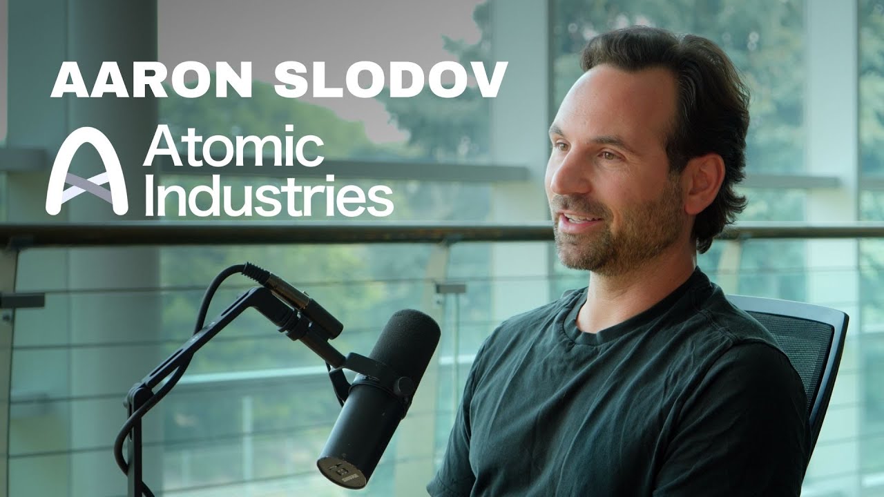 #34 - Bringing Manufacturing Back To America | Aaron Slodov, CEO Atomic Industries
