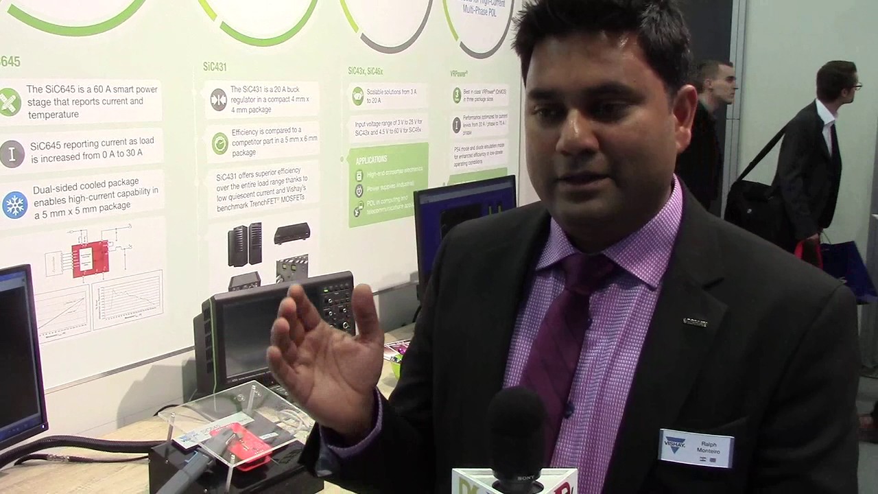 Vishay Siliconix explains their latest high-current power stage