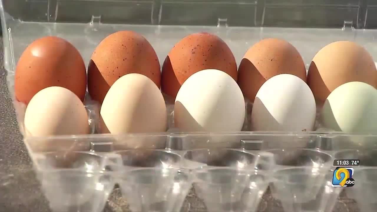 Inflation slowed more than expected in April, egg prices fall