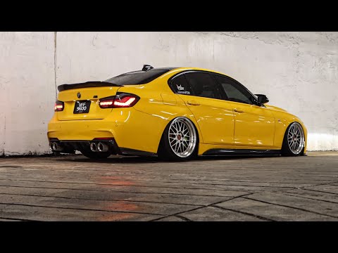 BBS BMW F30 M-Sport | 4K