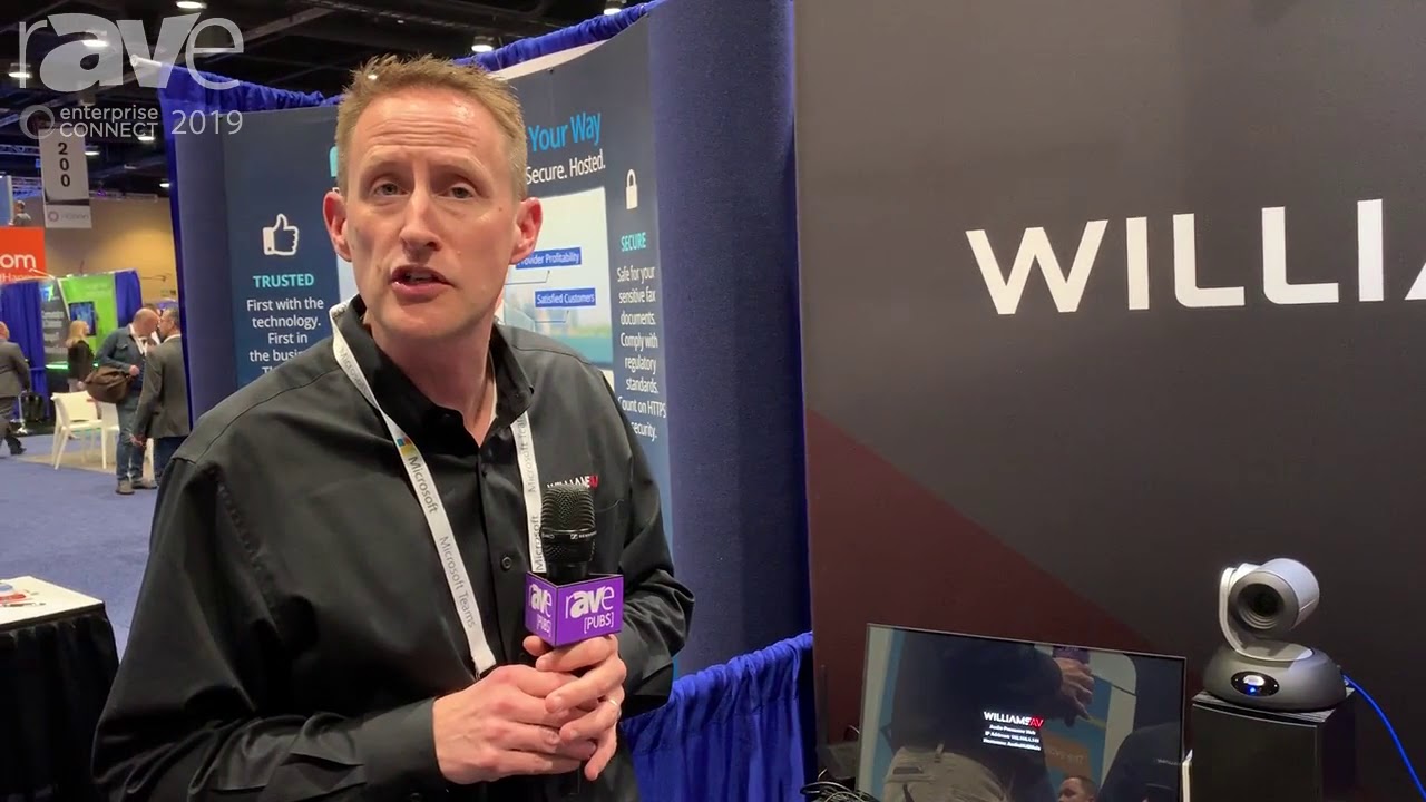 EC 2019: Williams AV Presents Audio Presenter Hub Designed for Conferencing Rooms