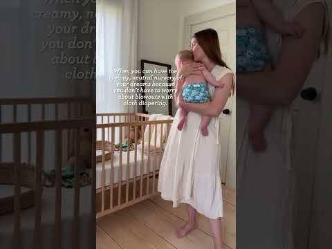 Esembly diapers are blowout-proof!