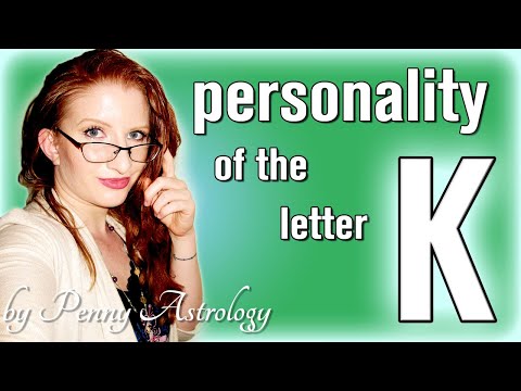 The Letter "K" - Meaning and Symbolism (Numerology) Names that start with the letter "K"