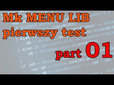 #0484 MkMENU pierwsze uruchomienie - part 01