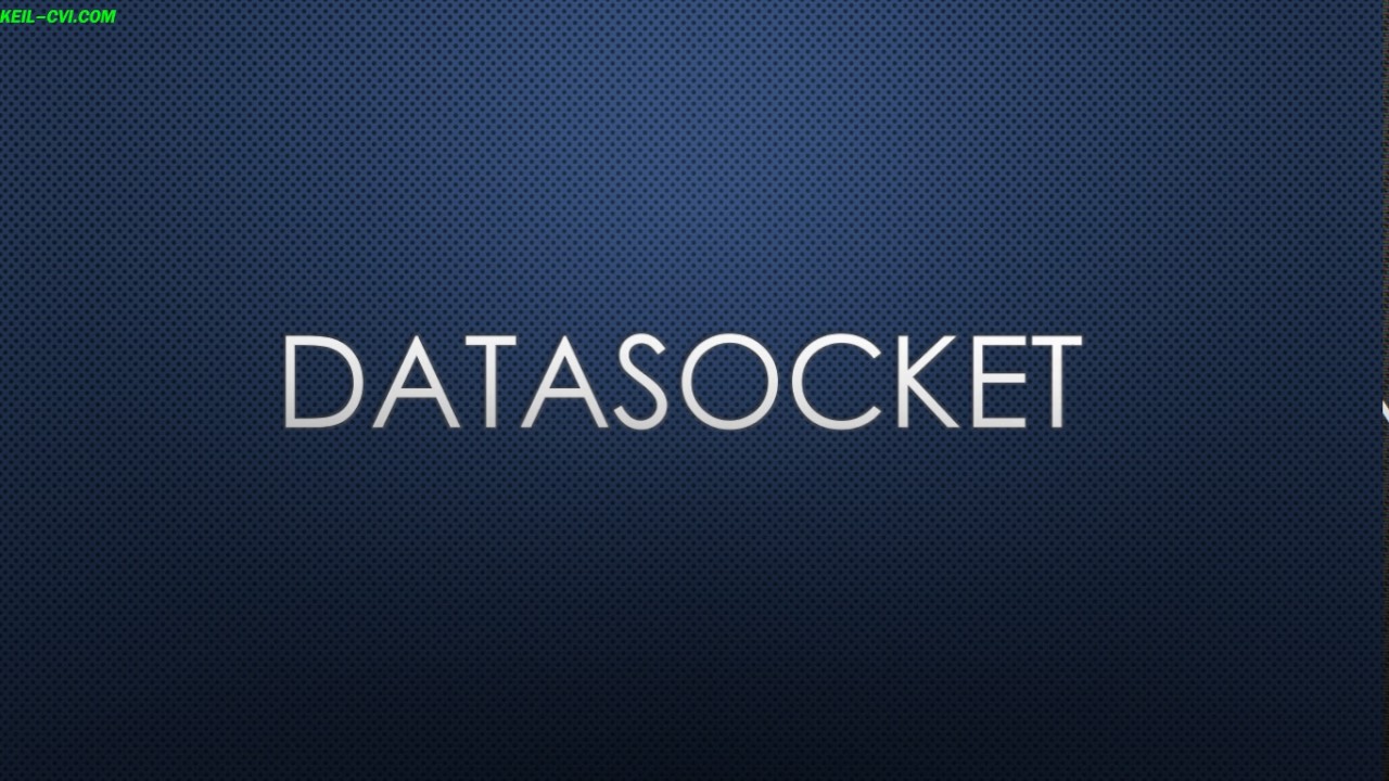 What Is DataSocket and When Should I Use It?