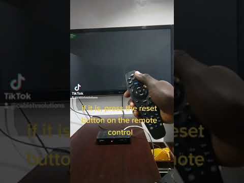 turned your gotv decoder and found out that it's not coming up on the screen
