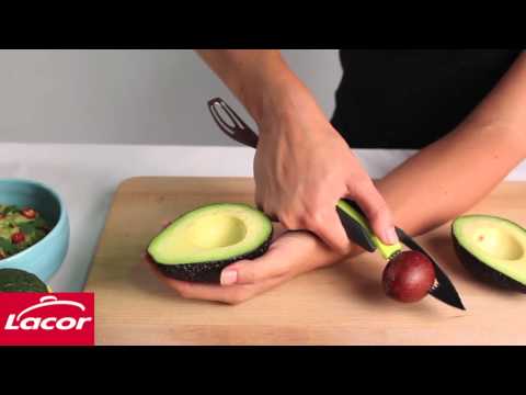 pelador aguacate lacor menaje