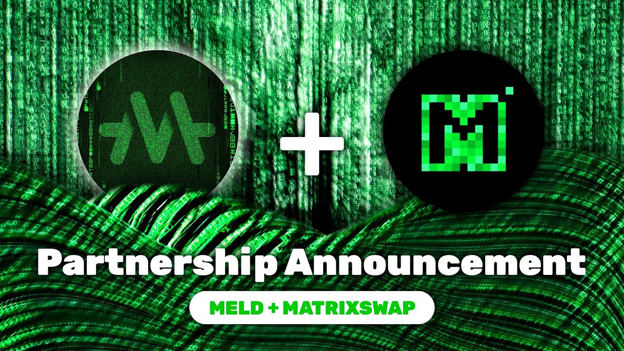 MELD & Matrixswap Partnership !!!