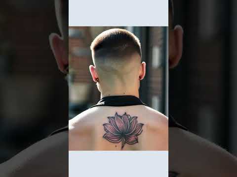 AI Images of Shirtless Men's Backs