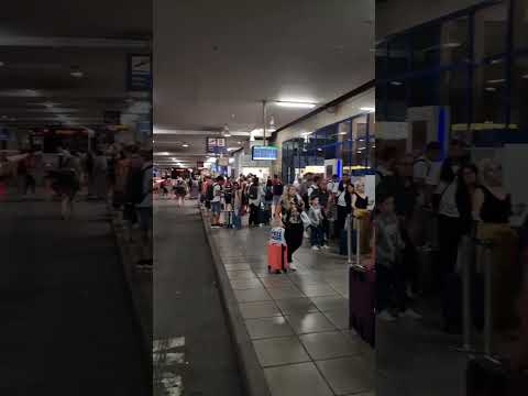 Athens Airport Full of tourism - August 2024