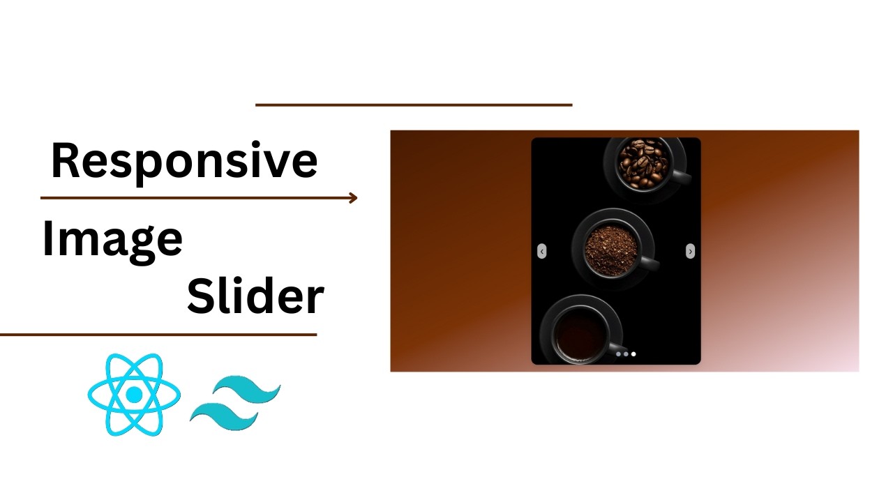 Build a React Image Slider Step-by-Step (Easy Tutorial with Tailwind + Vite)