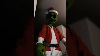 how the Grinch stole Christmas... and my SOUL ???? #grinch #horror #christmas
