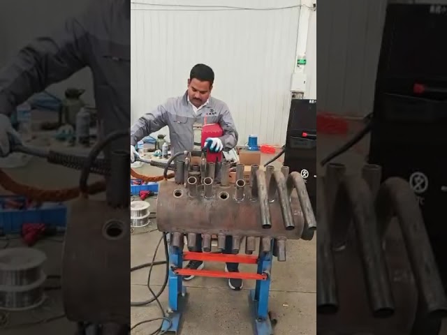 Boiler Header to Stub Welding Welding Machine (FCAW & SAW) Trader ...