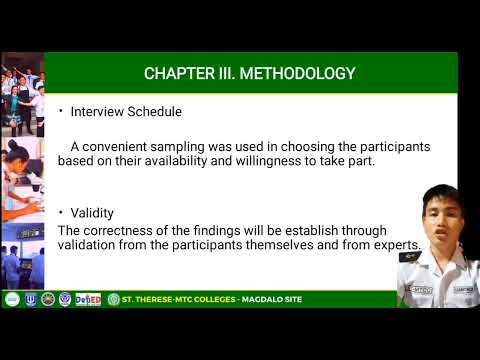 Chapter 1-5 Final Defense