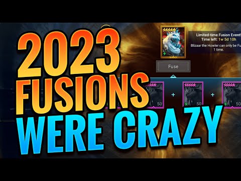 2023 FUSION CHAMPION TIER LIST | Raid: Shadow Legends
