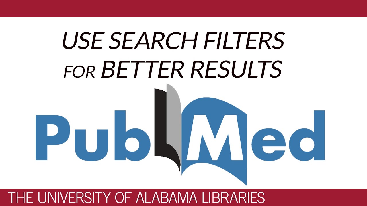 PubMed: Using the Search Filters