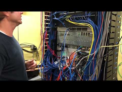 Network Rack Re-stack