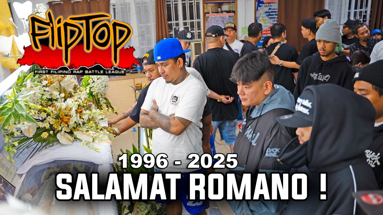 RAP IN PARADISE ROMANO | FLIPTOP BATTLE RAPPER 1995 - 2025