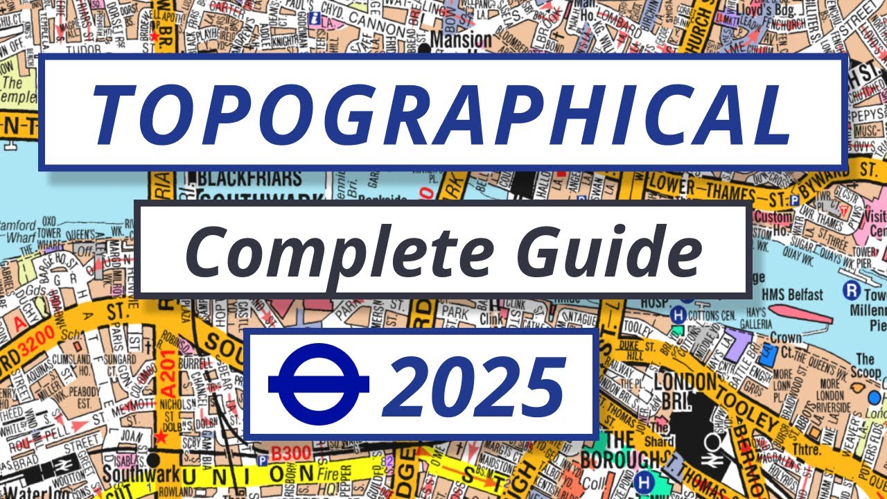 TfL Topopgraphical Test - Complete Guide 2025