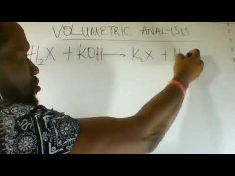 VOLUMETRIC ANALYSIS