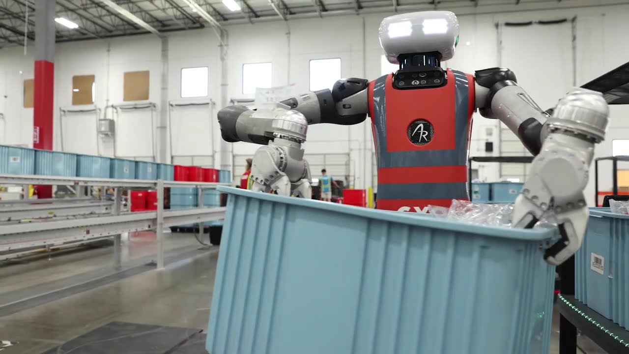 Meet GXO Logistics Humanoid Robots