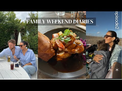Father's Day, date night, birthday planning + shooting with our favourite brand! WEEKEND VLOG