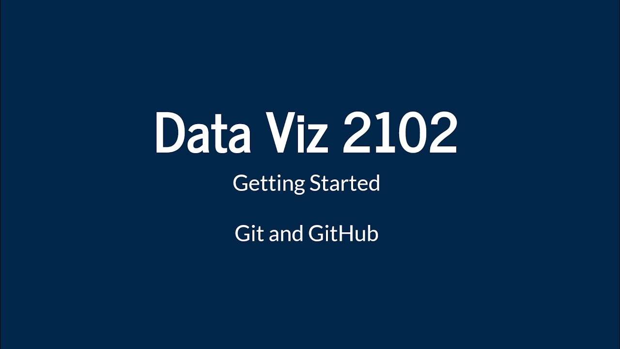 Getting Started with Git and GitHub Classroom