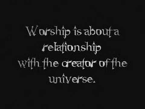 Definition of "Worship"