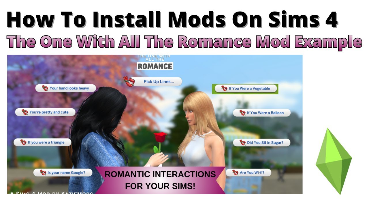 How To Install The One With All The Romance Mod For Sims 4 | 2026