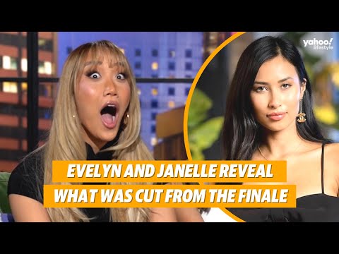 MAFS' Evelyn and Janelle reveal what was cut from the finale | Yahoo Australia