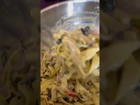 Giovanni Rana Signature Meal Kit | Fettuccine Primavera Sauce with White Chicken