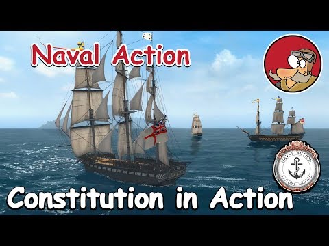 Steam Community :: Video :: Naval Action Battles - USS Constitution in ...