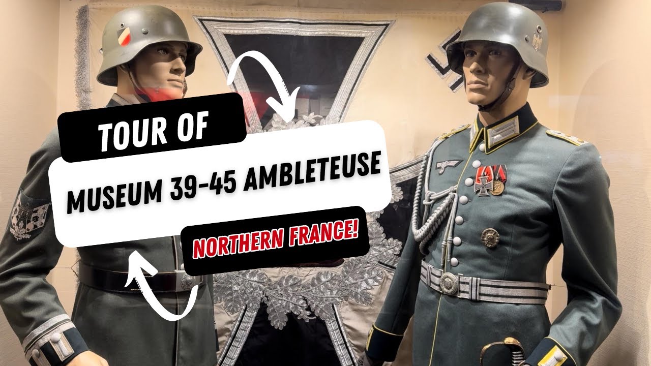 A tour of Museum 39-45 - Ambleteuse Northern France l Regimentals