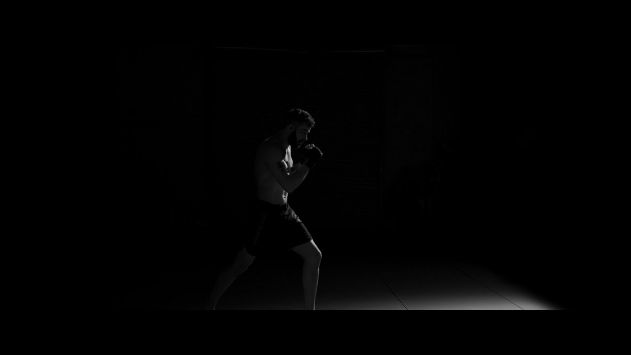 Fighter Portrait: Caleb Paul