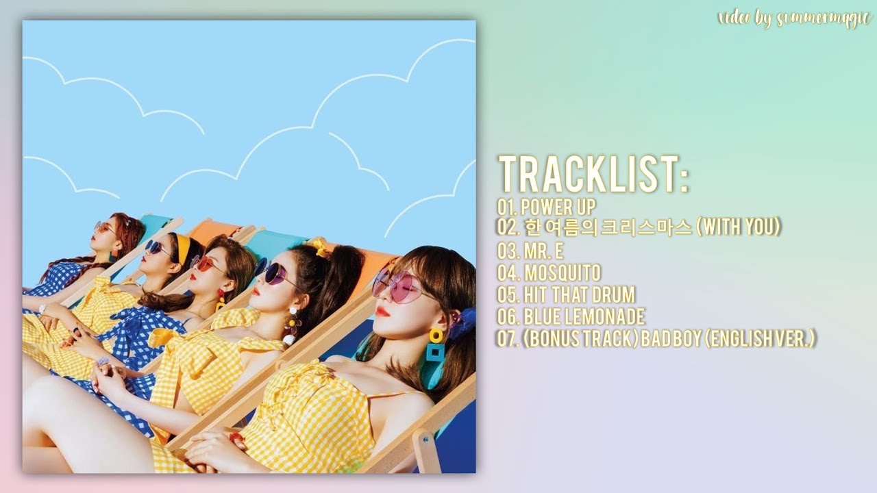 [Full Album] Red Velvet 레드벨벳 — Summer Magic