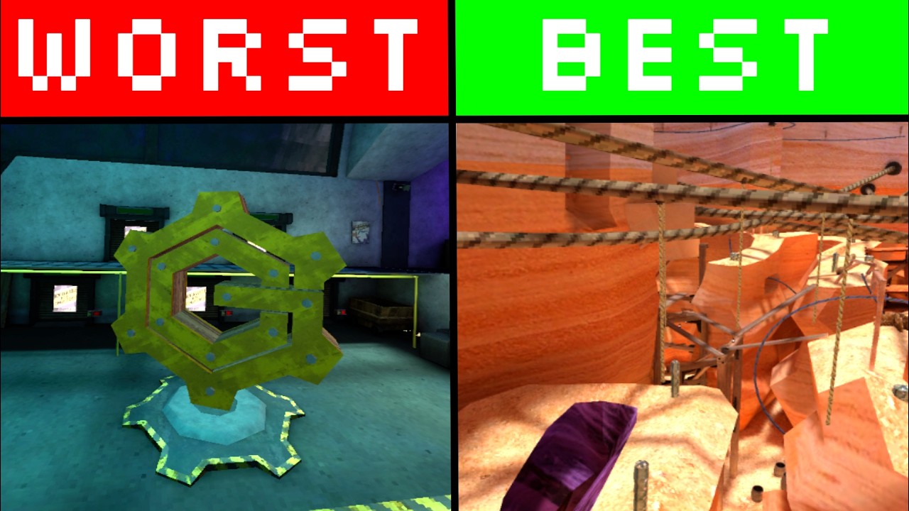 I Ranked ALL 17 Maps in Gorilla Tag