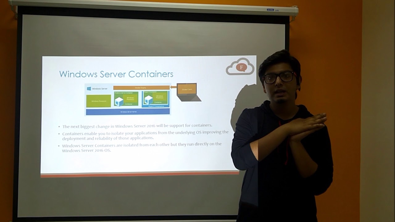 What are Windows Server Containers?
