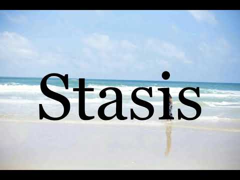 How To Pronounce Stasis🌈🌈🌈🌈🌈🌈Pronunciation Of Stasis