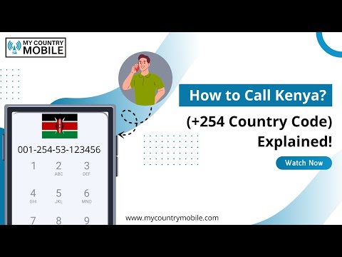 How to Call Kenya? Country Code Explained Easy Guide! | My Country Mobile