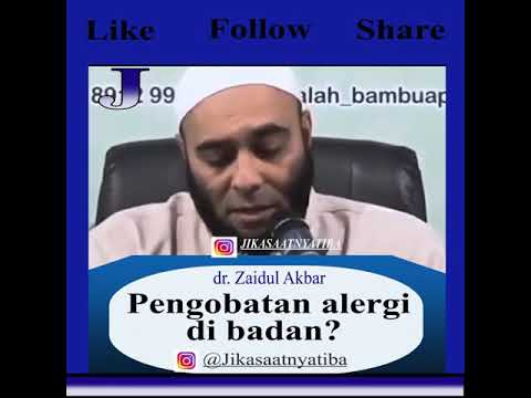 pengobatan alergi di badan dr zaidul akbar