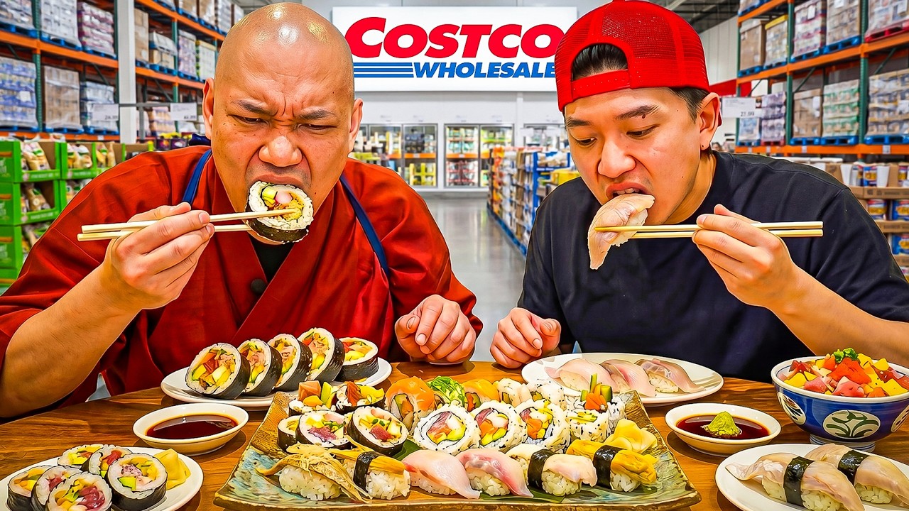 Sushi Chef Tries Cheap Sushi for the First Time