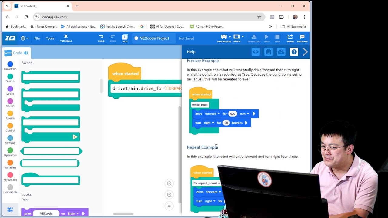 Getting Started With Python For VEX