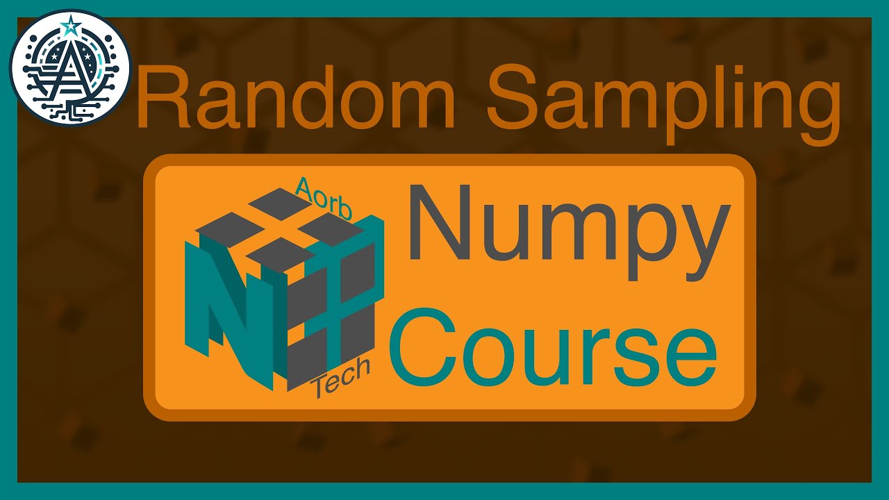 NumPy Course #09: Random Sampling